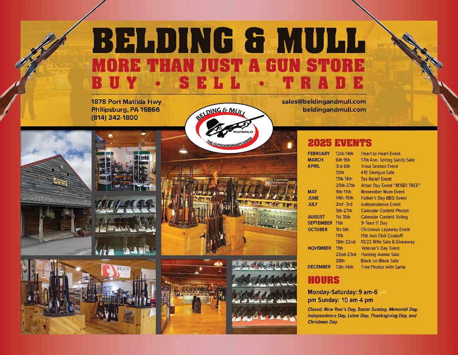 Events - Belding & Mull